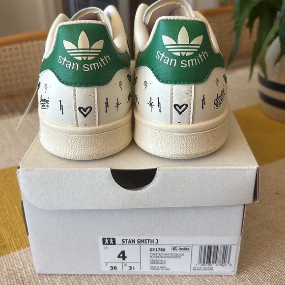 adidas Originals | Shoes | Cutest Girls Adidas Stan Smith Sneakers With ...